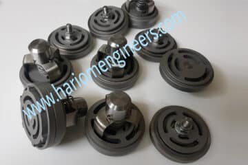 Suction & Discharge Valve Assembly, Screw Compressor Air Filter India