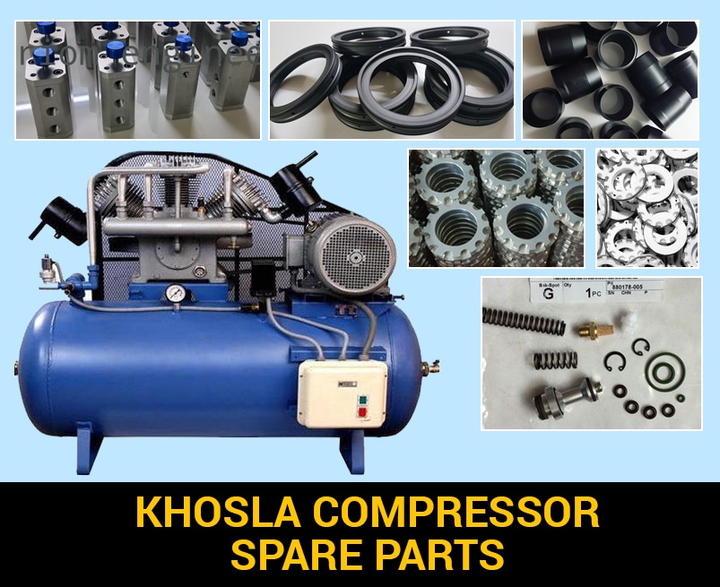 Khosla Compressor Parts, Compressor Spare Parts in India