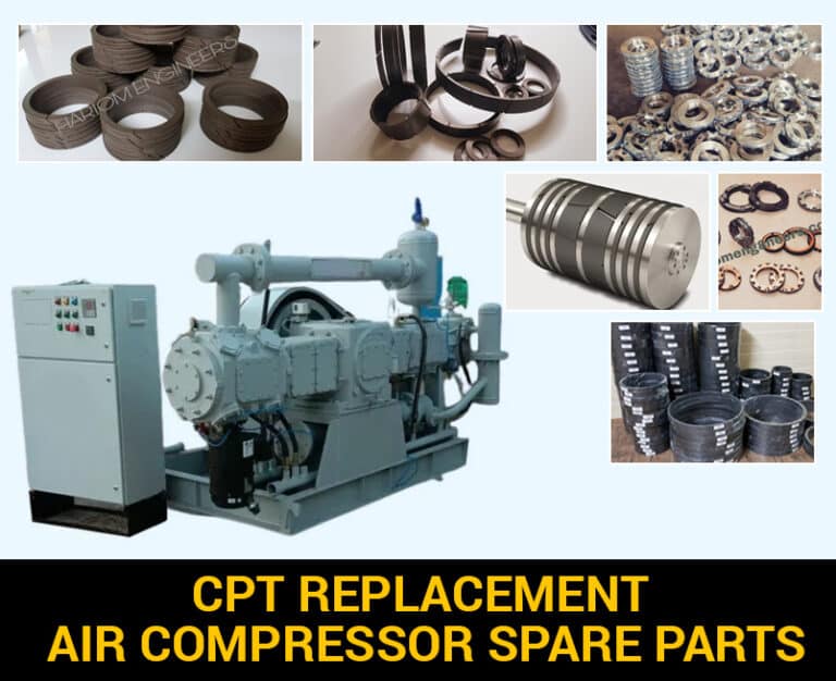 CPT Compressor Parts Manufacturer and supplier in India