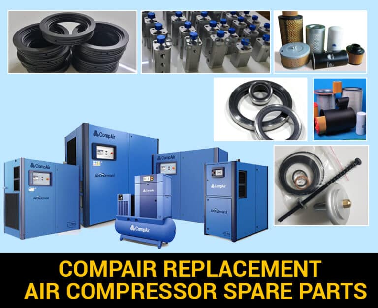 CompAir Genuine Air Compressor Spare Parts, CompAir Compressor Spare Parts